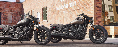 Detail: Indian Motorcycle Reading