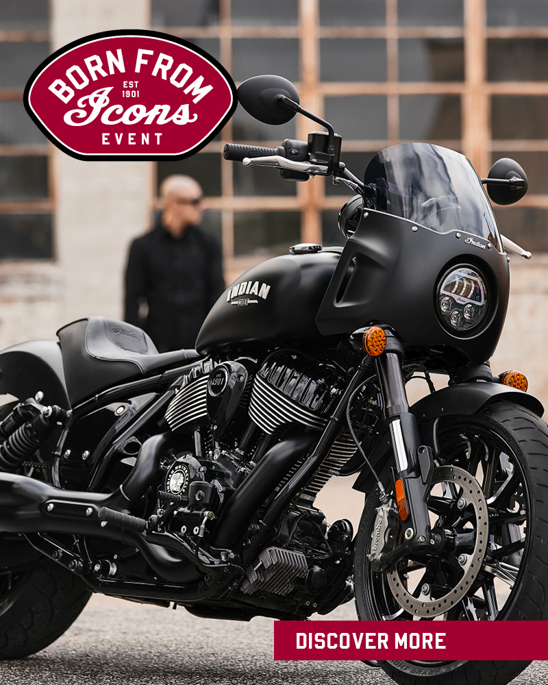 Official UK Dealer: Indian Motorcycle Reading
