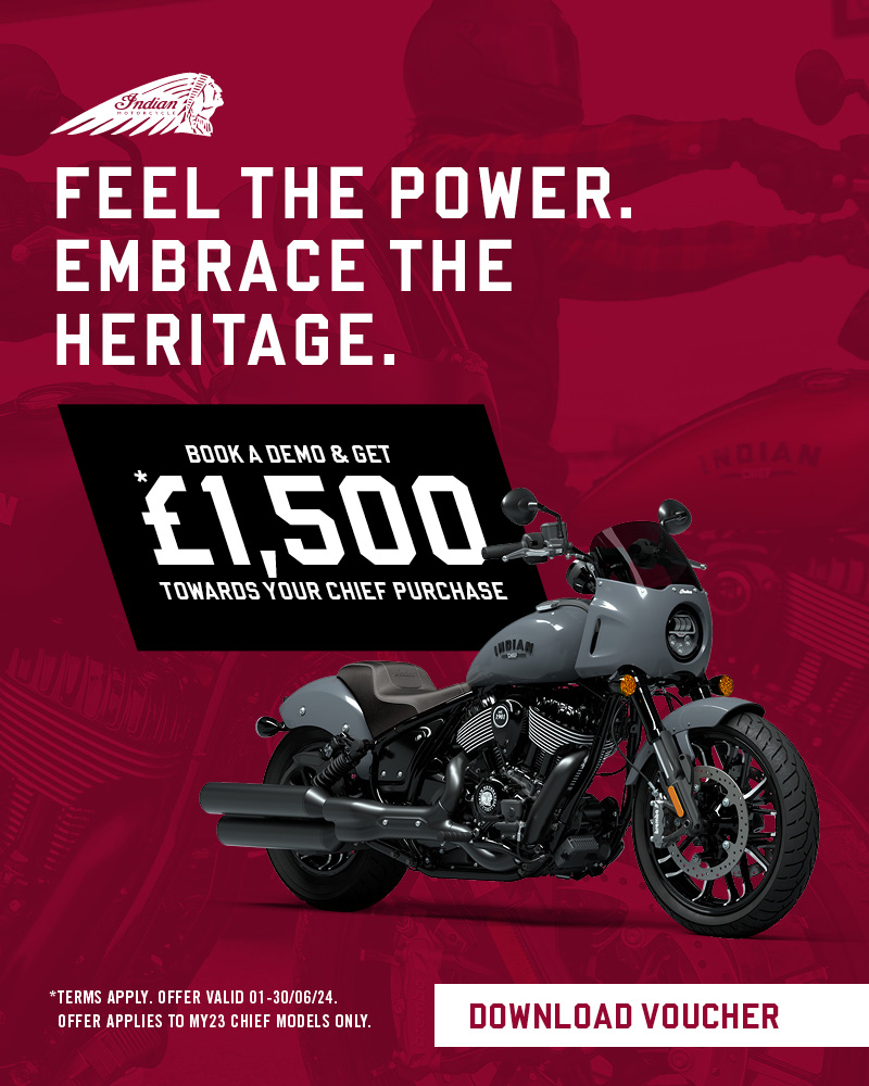 Official UK Dealer: Indian Motorcycle Reading