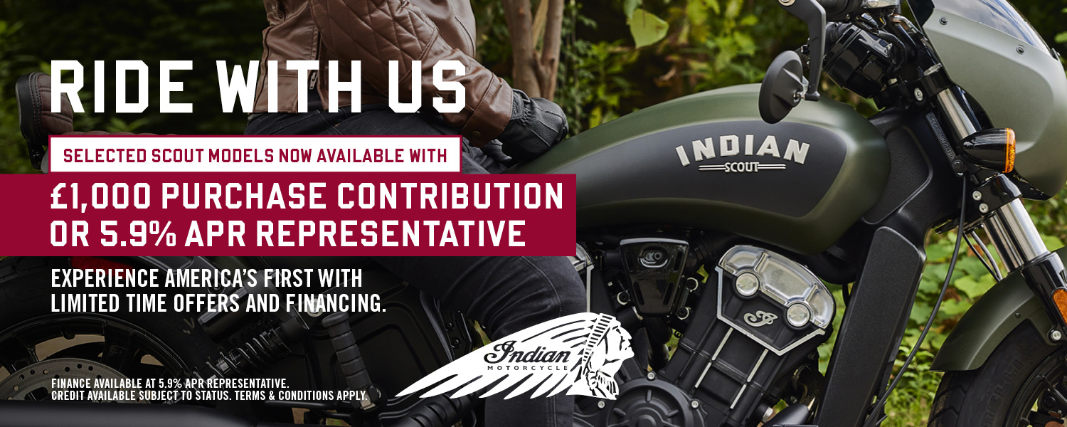 Official UK Dealer: Indian Motorcycle Reading