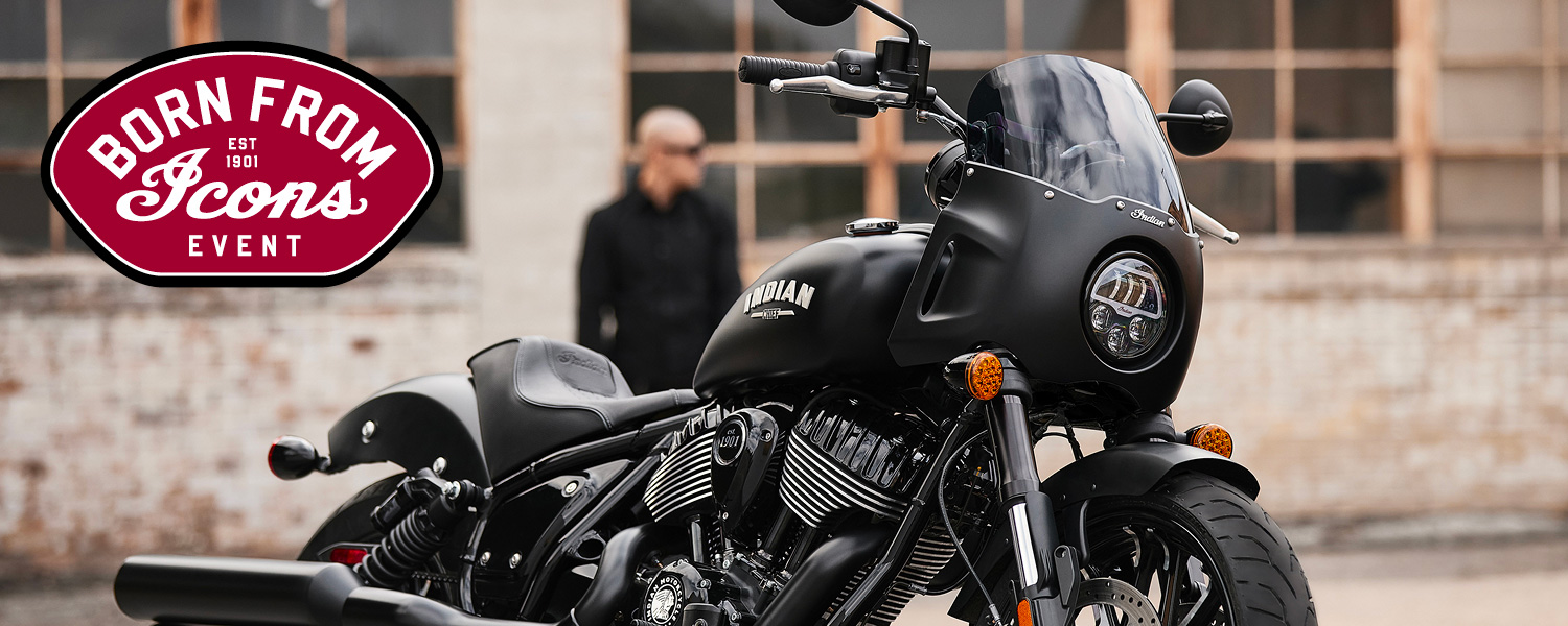 Official UK Dealer: Indian Motorcycle Reading